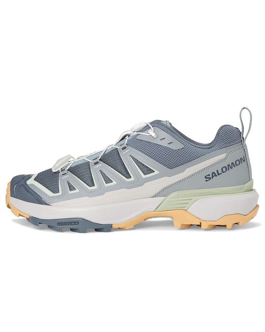 Salomon X Ultra 360 Edge Shoes Turbulence/Monument/Sea Foam 9.5 D in ...