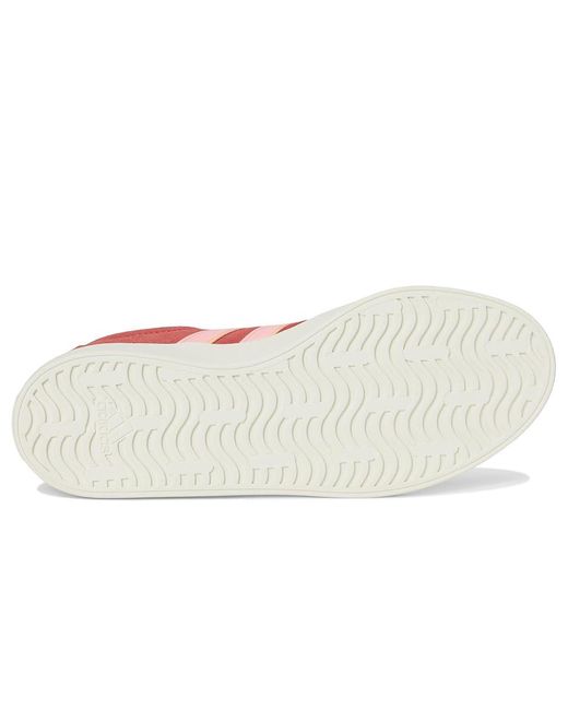 adidas Vl Court 3.0 (Preloved Scarlet/ Spark/Almost) Shoes in Red | Lyst