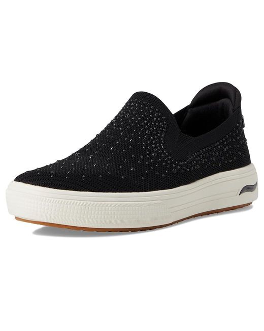 Skechers Martha Stewart:Arch Fit Arcade Shoes 9 B in Black | Lyst