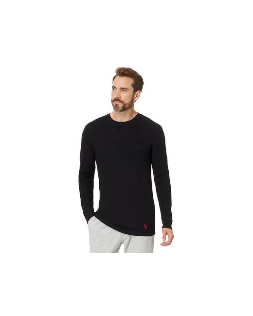 Polo Ralph Lauren Thermal Long Sleeve Crew Hanging (Polo 1) Clothing in ...