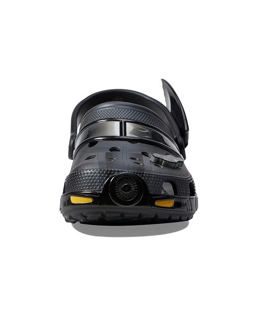 Crocs™ Classic Adjustable Batman Clogs (/Batmobile) Slippers in Black ...