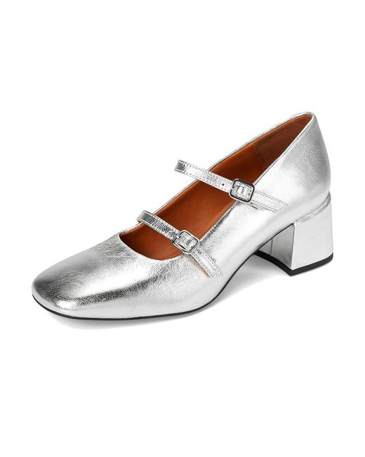 Vagabond Shoemakers Adison Leather Mary Jane Pumps High Heels, Leather ...