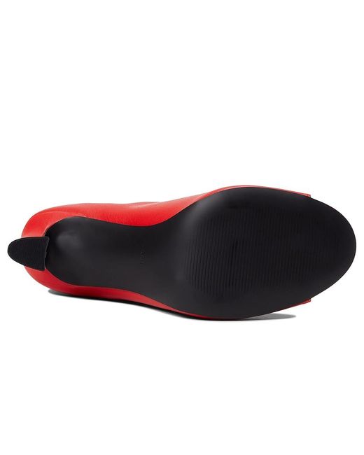 Steve Madden Official Bootie () Boots in Red | Lyst