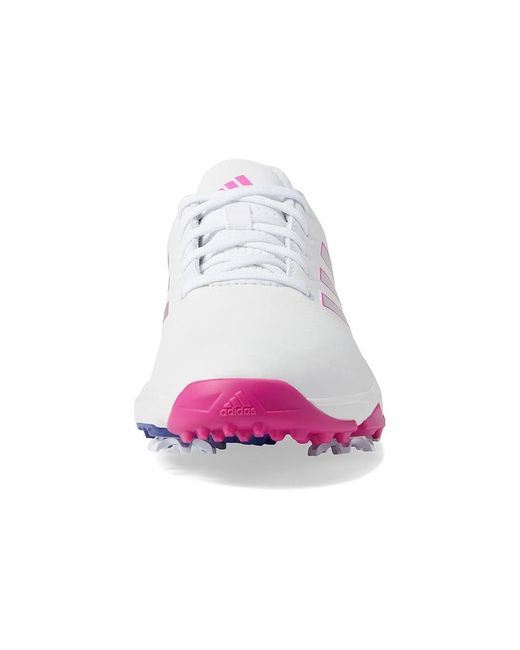 adidas Originals Zg23 Golf Shoes (Little Kid/Big Kid) Athletic Shoes Footwear/Lucid Fuchsia ...