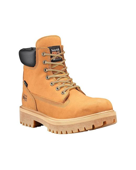 Timberland Direct Attach 6 Soft Toe Work Lace-Up Boots-2024 New 12 D in ...