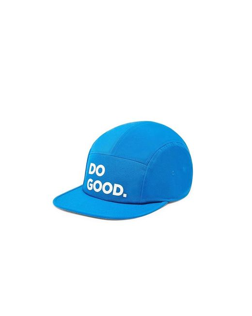 COTOPAXI Do Good 5-Panel Hat (Atlantic) Caps in Blue | Lyst