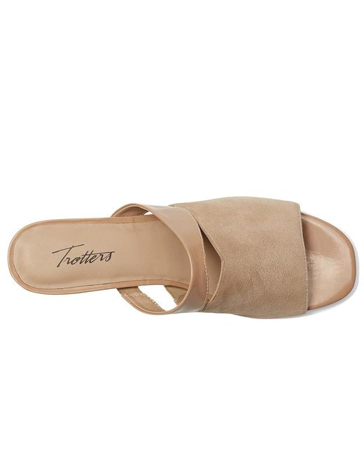 Trotters Ninette Sandals 7 M (B) Leather | Lyst