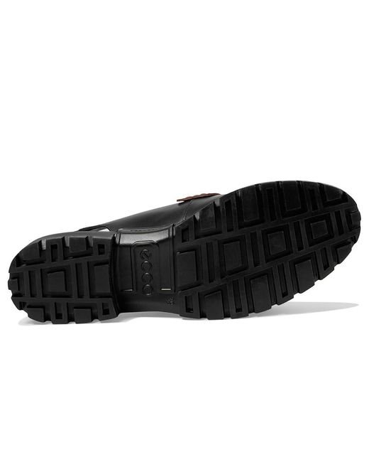 Ecco Modtray Sling Back Penny Loafer Flat Shoes Night Sky/Limestone ...