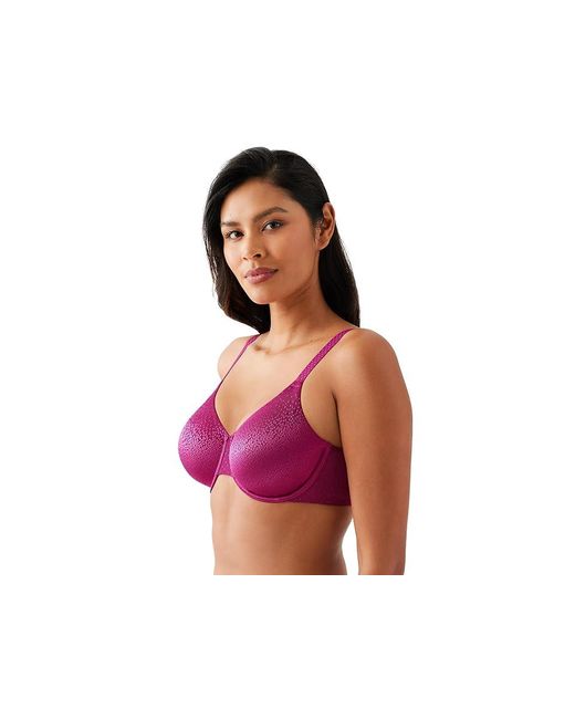 Wacoal Back Appeal Underwire Bra Bra, Nylon/Spandex in Black | Lyst