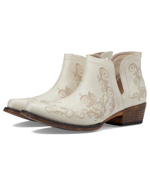 Roper Ava Laser in Metallic | Lyst