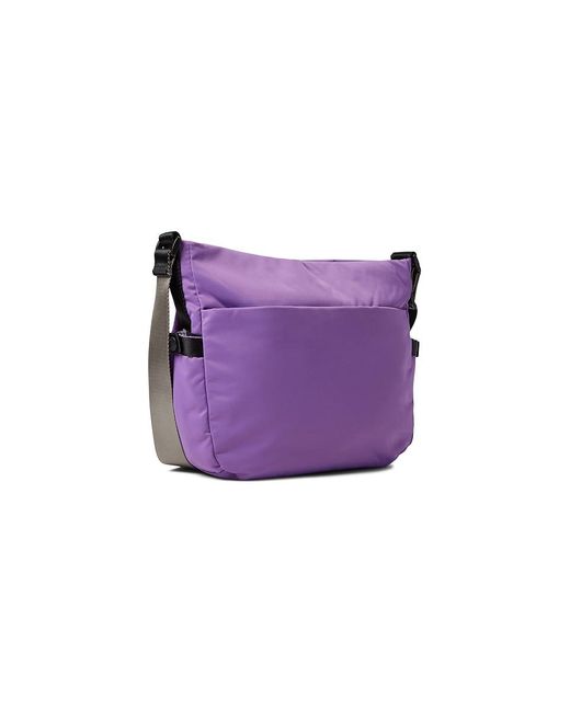 Hedgren Milky Way Large Crossover Sling Handbags, Polyester in Purple ...