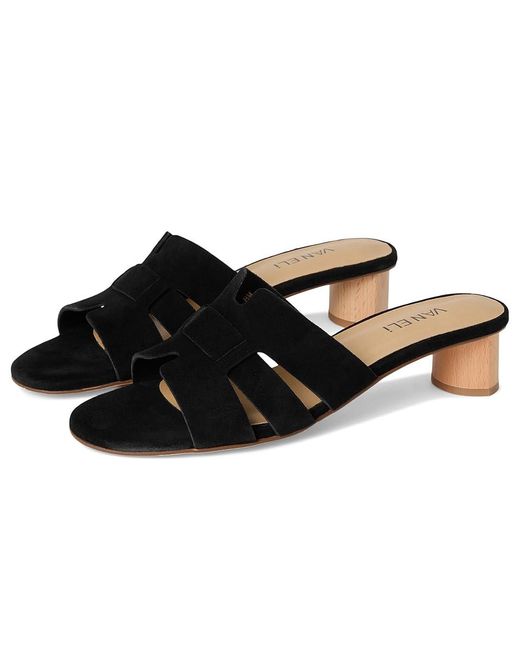 Vaneli Heidi Sandals 5 M (B) in Black | Lyst
