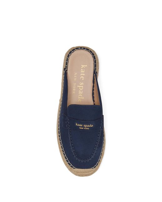 Kate Spade Eastwell Mule in Blue | Lyst