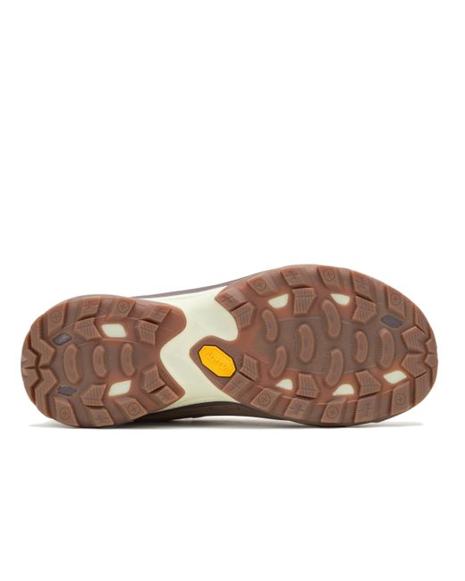 Merrell Moab Speed 2 Leather Waterproof in Pink | Lyst