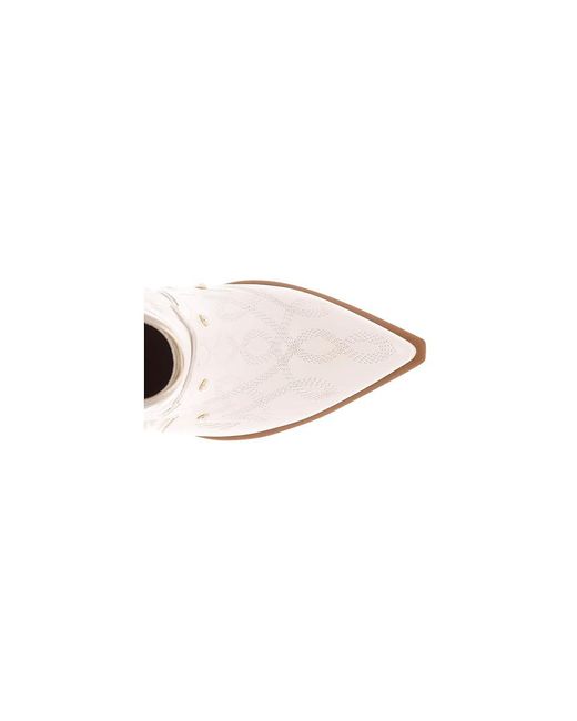 MIA Wendi (Off-/) Boots in White | Lyst