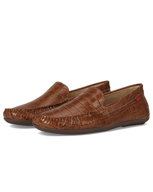Marc Joseph New York Broadway (Cognac Croco) Lace Up Wing Tip Shoes in ...