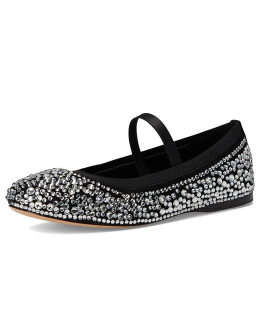 Kate Spade Violette Mary Jane Ballet Flat Flat Shoes, Leather in Black ...
