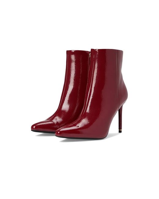 Kenneth Cole Quincy (Rio Patent) Boots in Red | Lyst