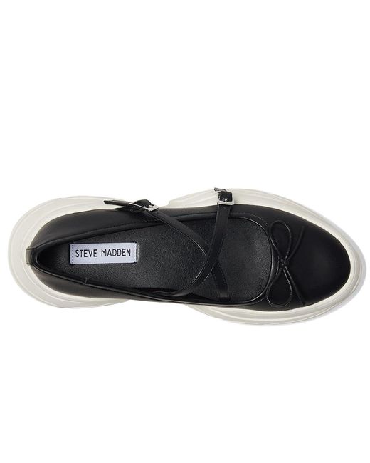 Steve Madden Broder Shoes/ Rubber in Black | Lyst
