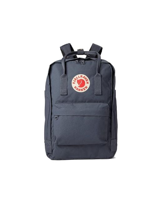 Fjallraven Kanken Backpack 15 (Graphite) Bags in Blue | Lyst