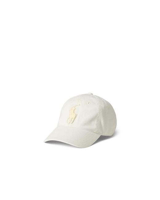 Polo Ralph Lauren Stretch-Cotton Twill Ball Cap Caps, Cotton/Twill in ...