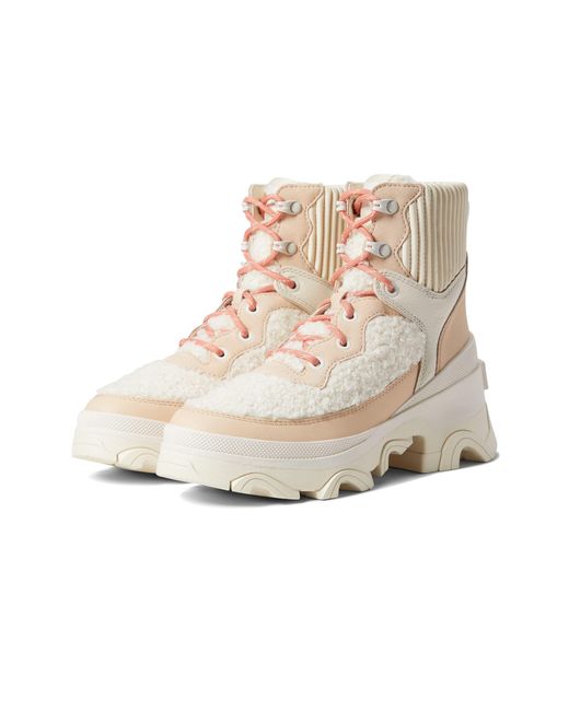 Sorel Brex Boot Cozy Lace Waterproof in Natural | Lyst Sorel Brex Boot Cozy Lace Waterproof in Natural | Lyst