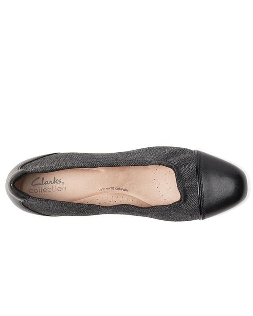 Clarks Juliet Step High Heels 10 B in Black | Lyst