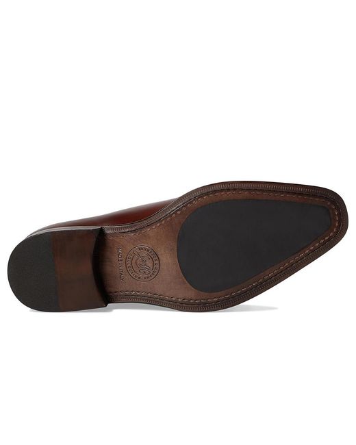 Johnston & Murphy Larson One-Piece Plain Toe Shoes, Leather in Brown for Men | Lyst