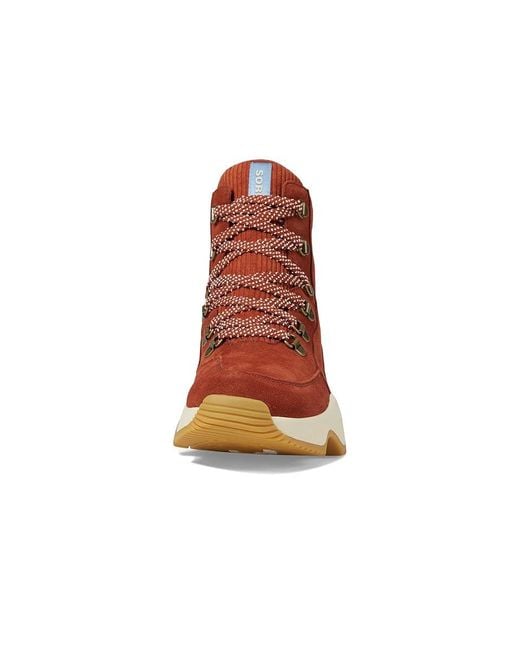 Sorel Kinetic Impact Conquest Plus Waterproof Snow Shoes Sanguine/Jet ...