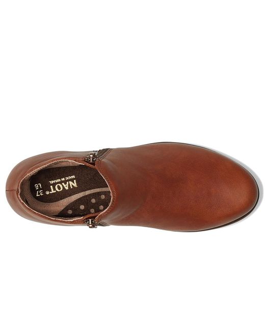 Naot Helm Boots in Brown | Lyst