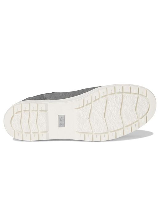 Keds The Platform Chelsea Lug ( Suede) Boots in Black | Lyst
