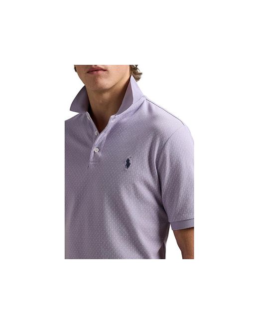 Polo Ralph Lauren Classic Fit Stretch Mesh Polo Shirt Short Sleeve Knit ...