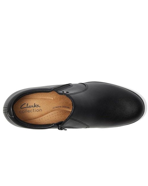 Clarks Emily 2 Reyna ( Leather) High Heels in Black | Lyst