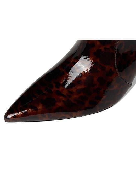 Stuart Weitzman Stuart Power Zip 75 (Dark) Boots in Black | Lyst