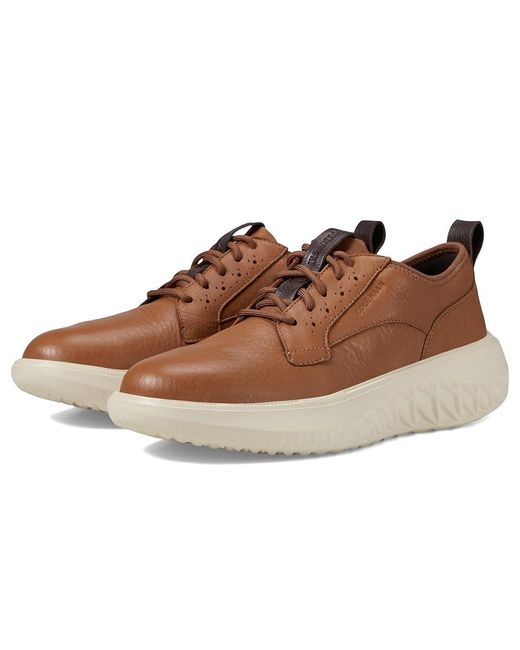 Cole Haan Zerogrand Wfa Plain Toe Oxford (British/ Cap) Lace-Up Boots ...