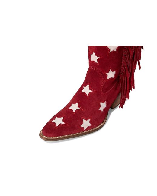 Dingo Super Star Cowboy Boots 7 B in Red | Lyst