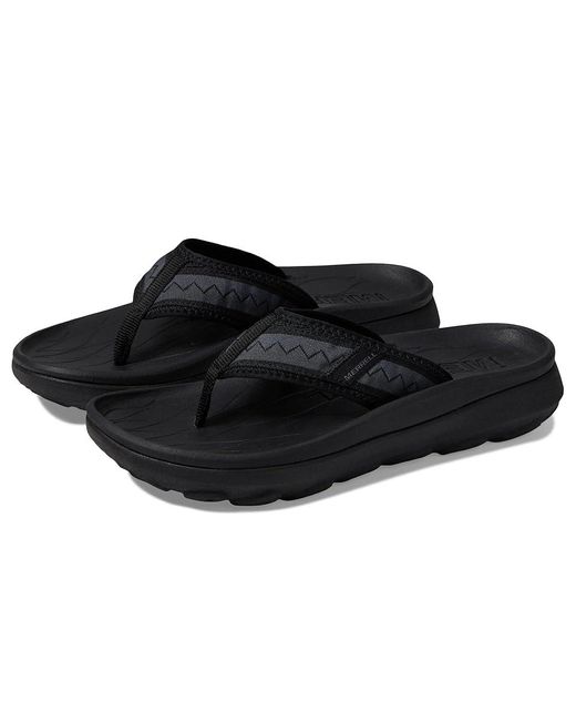 Merrell Hut Ultra Flip (/) Shoes in Black | Lyst