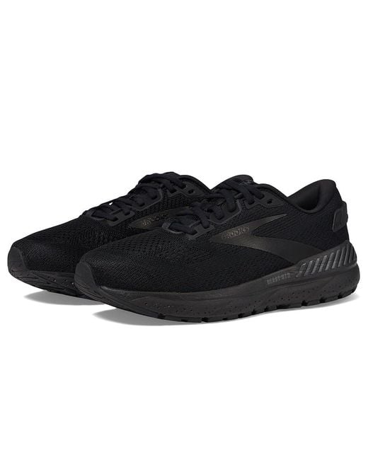 Brooks Beast Gts 24 (//Ebony) Running Shoes in Black for Men | Lyst