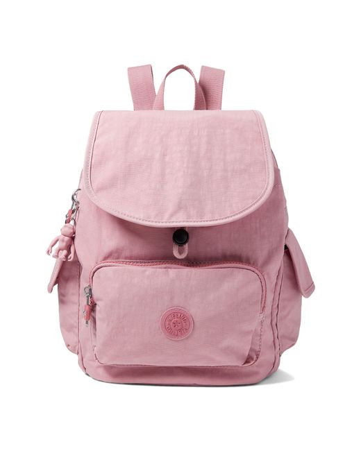 Kipling City Pack Small Backpack in Pink | Lyst