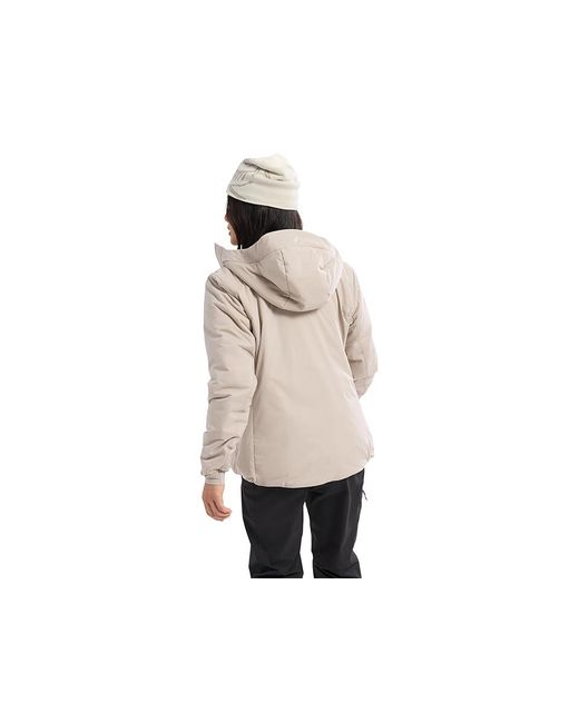 Arc'teryx Atom Heavyweight Hoody (Rune) Coat in White | Lyst