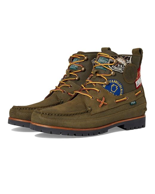 Polo Ralph Lauren Ranger Mid Boot (Canopy) Shoes in Brown for Men | Lyst
