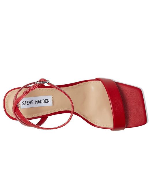 Steve Madden Luxe Shoes in Red | Lyst