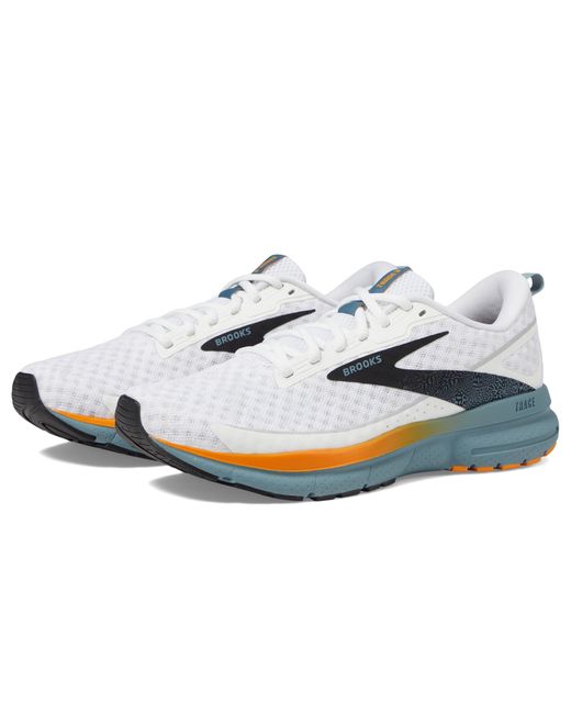 Brooks Trace 3 in White for Men | Lyst Brooks Trace 3 in White for Men | Lyst