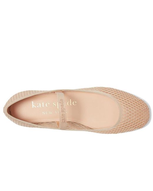 Kate Spade Riley Mesh Mary Jane Ballet Flats Cold Weather Boots ...