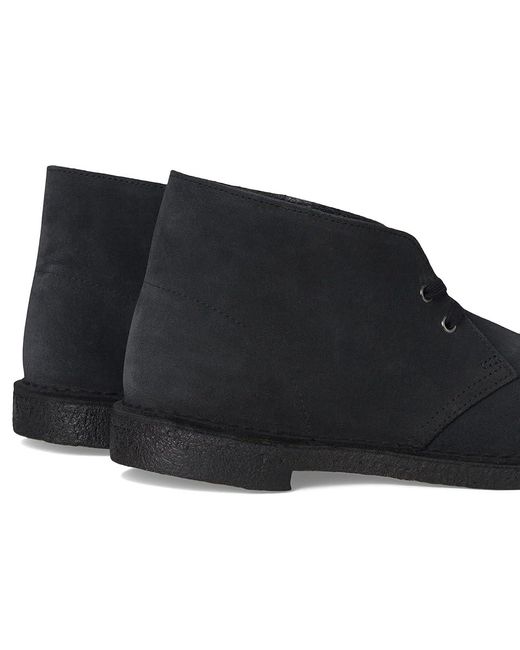 Clarks Desert Boots Boots 7 D in Black for Men | Lyst