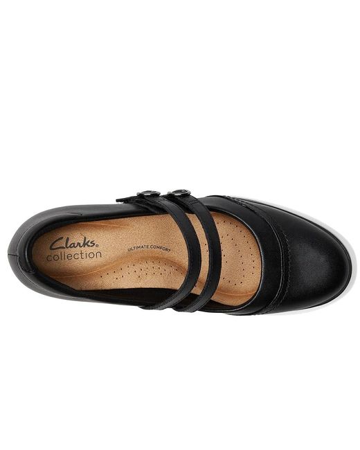 Clarks Emily 2 Jane ( Leather) High Heels in Black | Lyst
