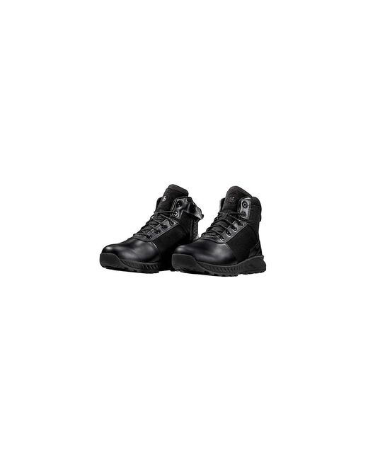 BD Protective Equipment Bdx6 Waterproof Side Zip Boot Work Lace-Up ...