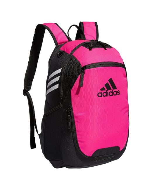adidas Synthetic Stadium 3 Team Sports Backpack in Pink - Lyst