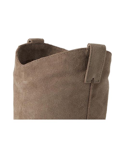 Steve Madden Stetson Boots in Brown | Lyst