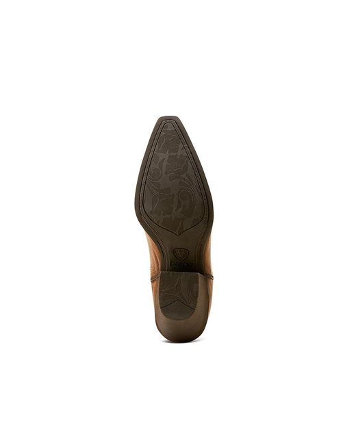 Ariat Bradley Western Boots Shoes 5.5 B in Brown | Lyst